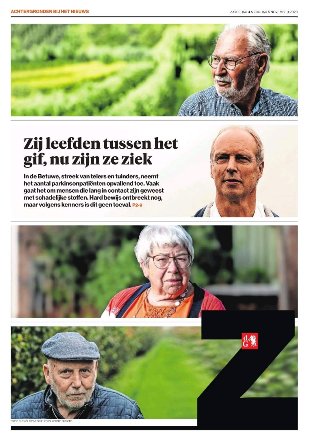 Extra editie Glyfosaat 5 – Parkinson, verkeer en meer – 'A fight we ...
